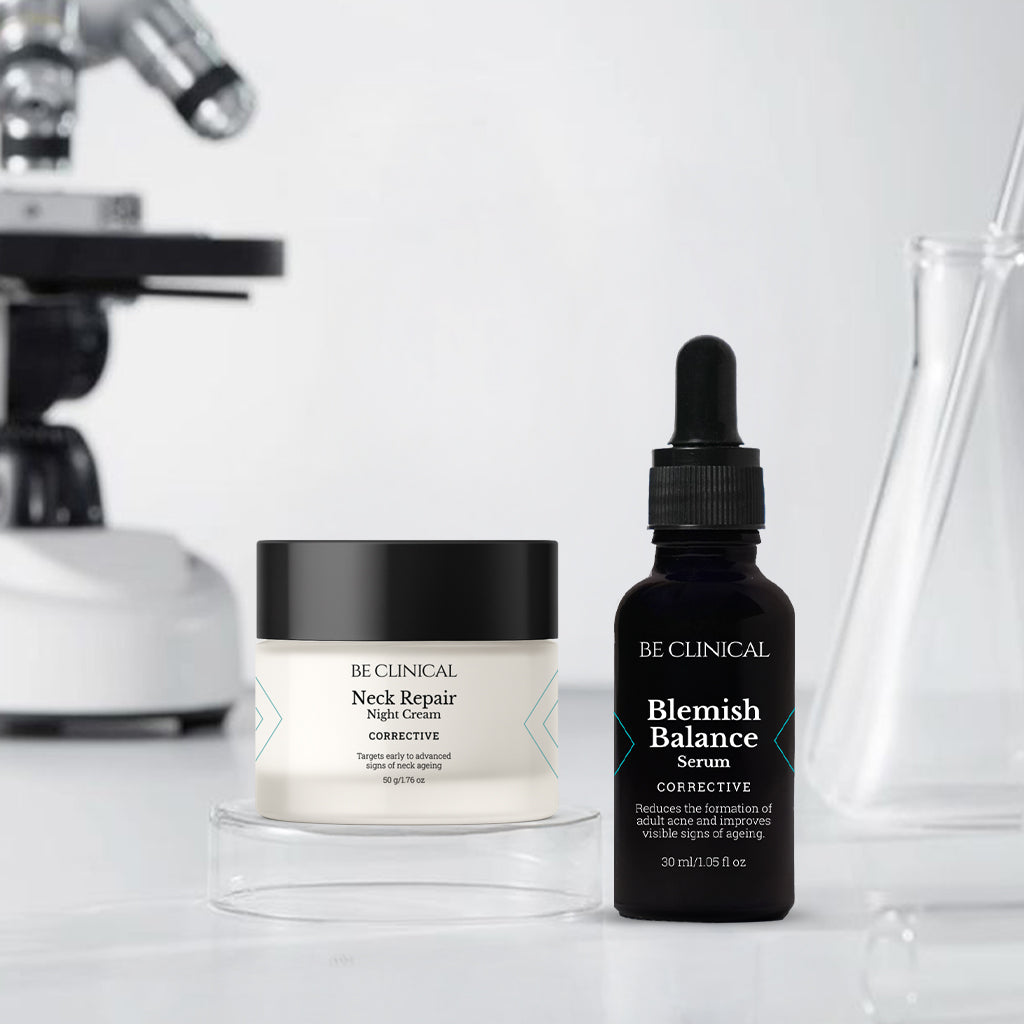 Neck Repair and Blemish Balance | The Refined Balance Set – Be Clinical