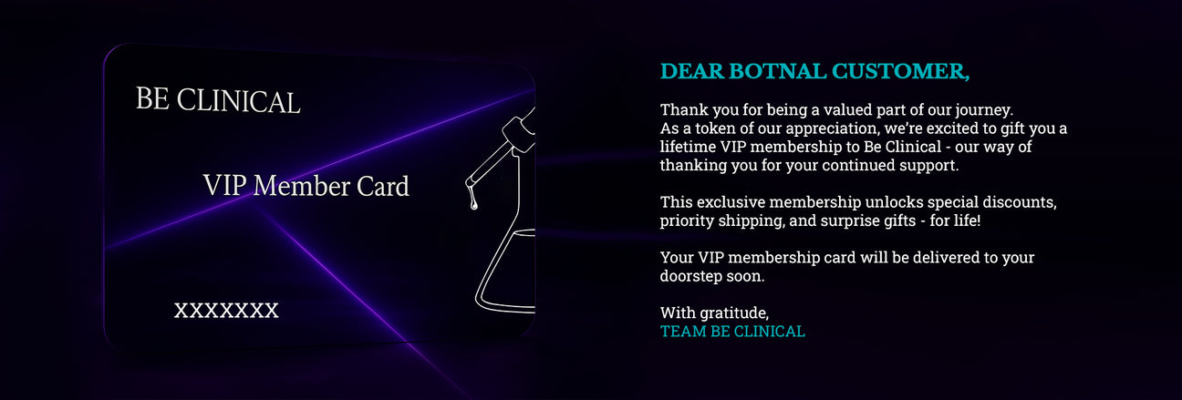 VIP – Be Clinical